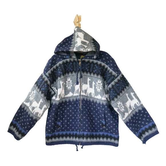 Tejidos Ruminahui | Shirts | Ruminahui Ecuador Alpaca Fair Isle Wool ...